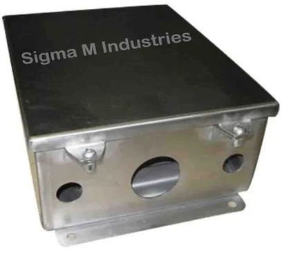 Stainless Steel Modular Junction Box For Electric Fitting at Rs 900 in ...