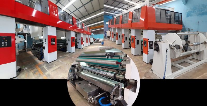 Automatic ELS Printing Machine, Color : Red at Best Price in ...