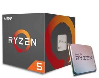 AMD Ryzen 5 1600 1st Generation Processor at Rs 9995 in Mumbai - ID ...