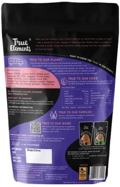 True Elements Multigrain Daliya at Rs 185 in Delhi - ID: 7703122 | BETTER WAY LIVING PRIVATE LIMITED