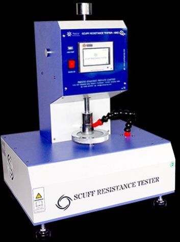 Scuff Resistance Tester - Prima Series- Model No. Psr - 292 (prima) at ...