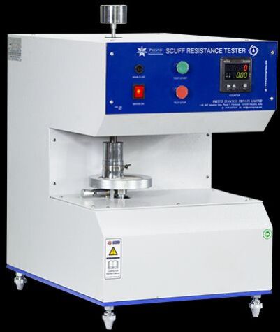 Scuff Tester, Power : 220V, 50Hz, Single Phase at Best Price in ...