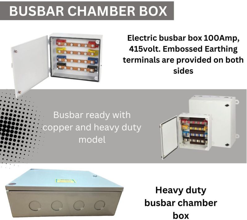 Rightcon MS Busbar Chamber Box at Rs 700 in Delhi - ID: 7693211 | H.B.S ...