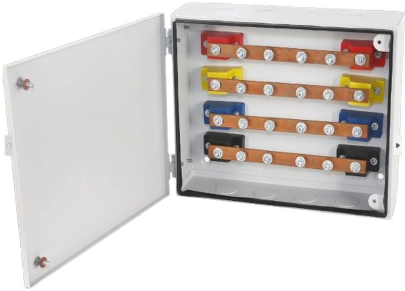 Rightcon MS Busbar Chamber Box at Rs 700 in Delhi - ID: 7693211 | H.B.S ...