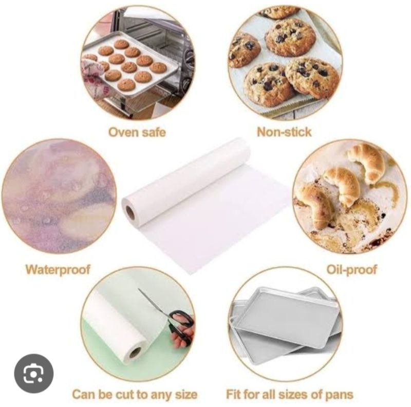 RK Plain Special Food Grade Paper, Color : White For HOTEL, RESTORUNT ...