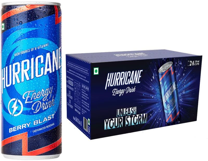 Hurricane Energy Drinks, Color : BLUE at Rs 1000 in Barmer - ID: 7683203