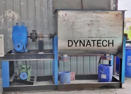 Dynatech Stainless Steel Electric Pug Mill Machine, Capacity : 3000 L ...