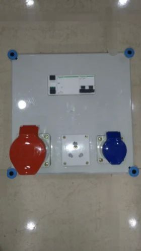 3 Socket Rectangular Industrial Extension Board at Rs 5000 in Vadodara ...