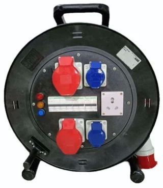 63 AMP Industrial Round Extension Board at Rs 30000 in Vadodara - ID ...