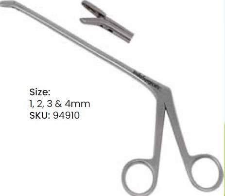 Down Plain Disc Punch Forceps For Clinical, Hospital at Best Price in ...