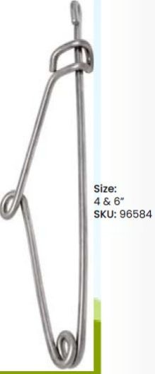 Mayo Safety Pin Instrument Holder For Clinical, Hospital at Best Price ...
