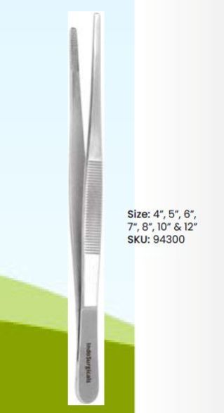 Polished Plain Dissecting Forceps For Clinical, Hospital at Best Price ...