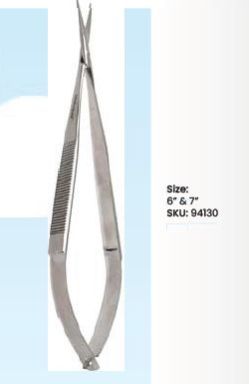 Straight Curved Micro Spring Scissor For Hospitals at Best Price in ...