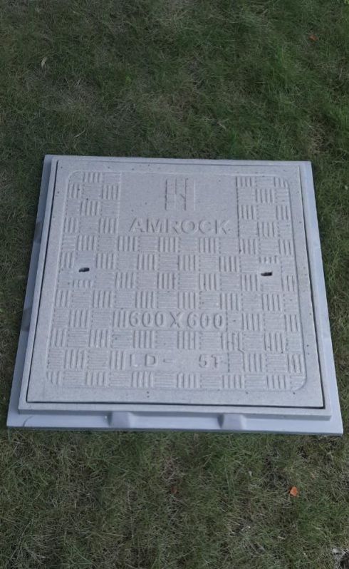 Amrock Fiber Reinforced Plastic Manhole, Color : Yellow at Rs 110 in ...