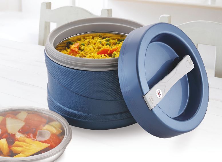 Stainless Steel Round Lunch Box For Food Packing at Best Price in ...