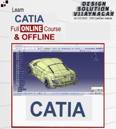 CATIA Training Courses at Best Price in Indore - ID: 7687643 | Design Solution autocad Vijay ...