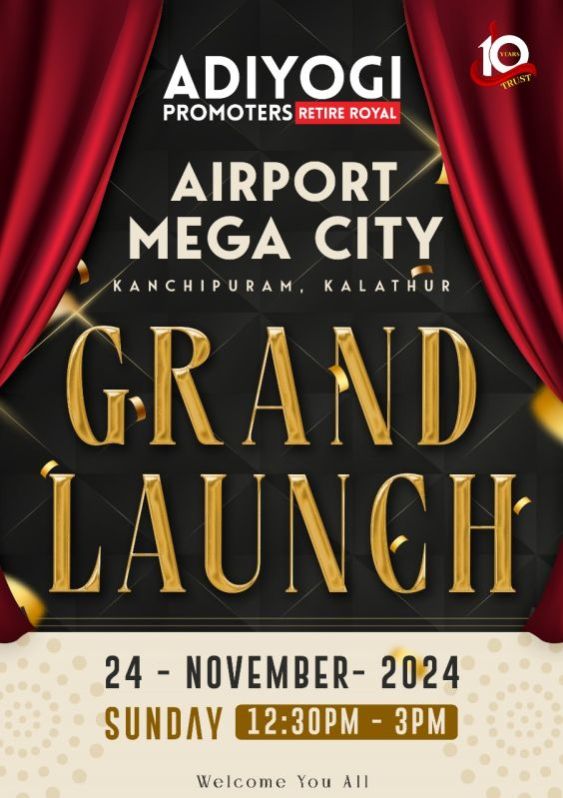 Adiyogi Promoters in Chennai - Service Provider of plot selling