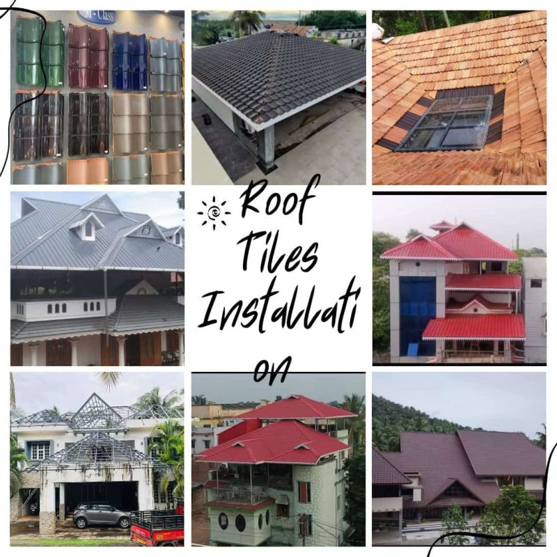 SP Roofings in Coimbatore - Service Provider of Kerala style clay ...