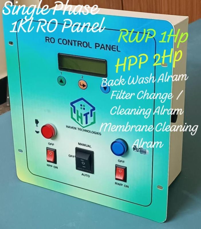 RO Control Panel, Power Source : Electric at Best Price in Hyderabad ...