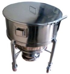 Polished Stainless Steel IPC Container For Pharmaceutical Industries at ...