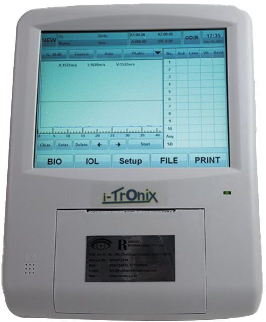 Electric ITronix A-Scan For Windows at Best Price in Delhi - ID: 7675963