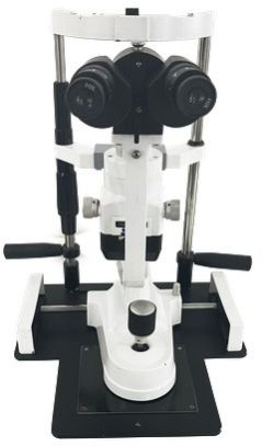 Zeiss Style Two Step Slit Lamp at Best Price in Delhi - ID: 7678931 | Rumax International ...