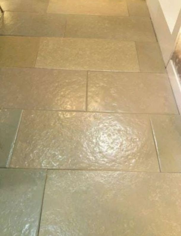 Limestone Leather Finish Tandur Stones For Flooring at Rs 32 in ...