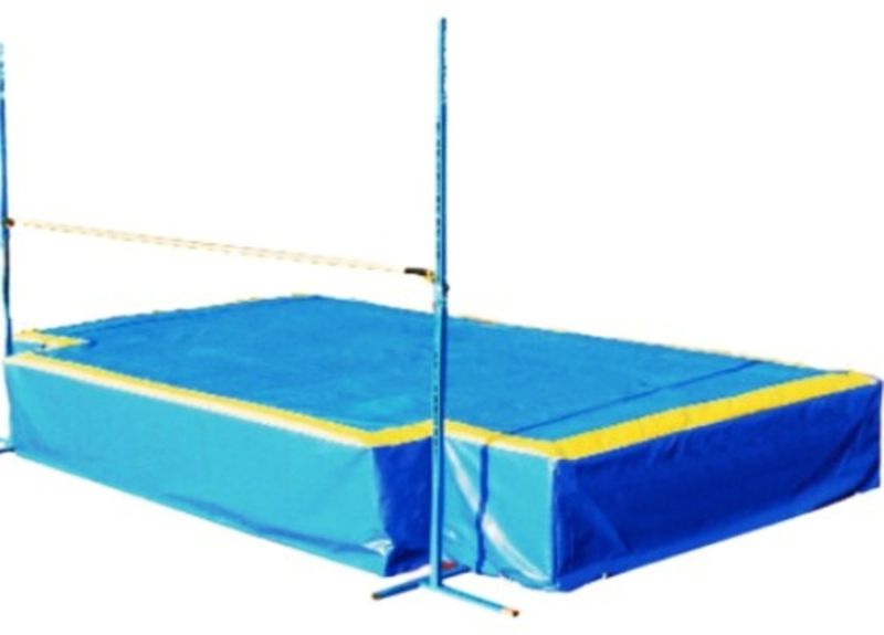 High Jump Mat, Color : Blue at Rs 262500 in Meerut - ID: 7709741 | JSD ...