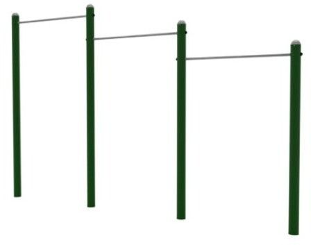 Plain Polished Iron Outdoor Triple Bar at Best Price in Meerut - ID ...