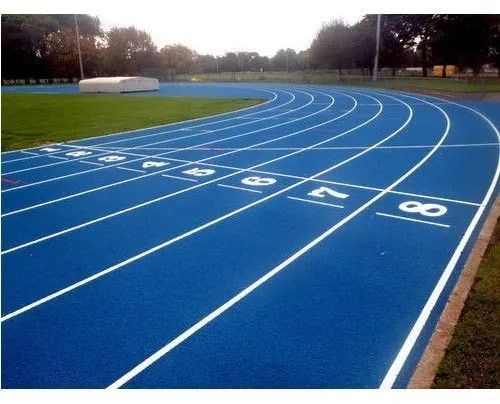 Polyurethane Synthetic Running Track Flooring at Rs 200 in Meerut - ID ...