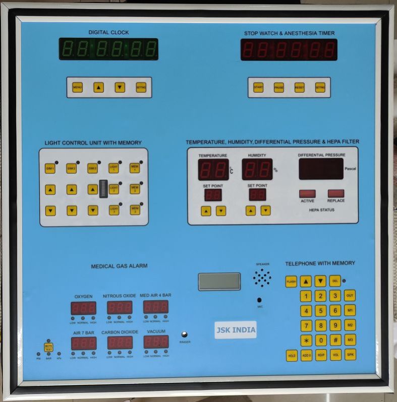 Amkete Technologies Mild Steel Surgeon Control Panel, Power Source ...