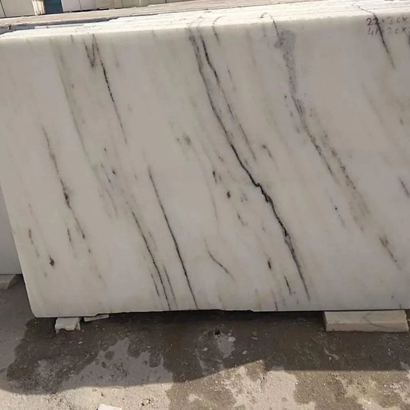 Polished 18.5mm Makana Marble Slab, Shape : Rectangular at Best Price ...