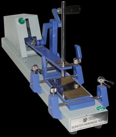 Scratch Hardness Tester - Hand Operated, Specialities : Instant Braking ...