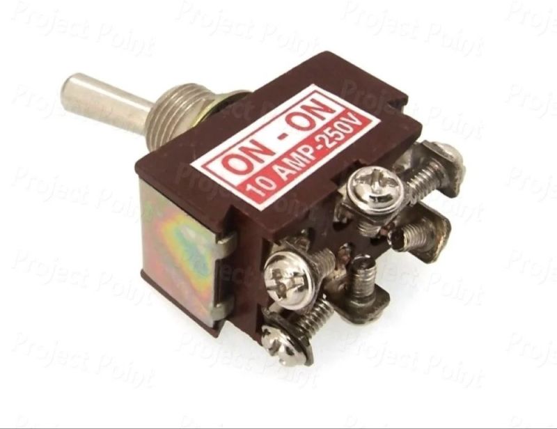 Hsd Dpdt Toggle Switch, Voltage : 250V For Use In Inverters, Machinery ...