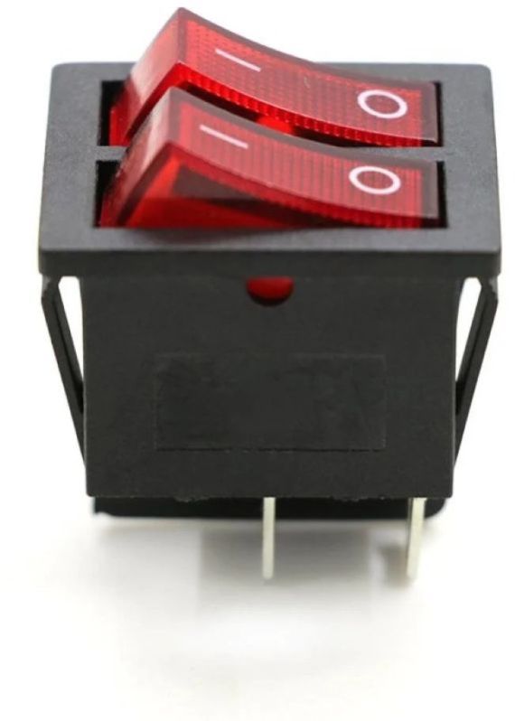 Dual Rocker Twin Switch, Packaging Type : Box at Rs 17 in Delhi - ID ...