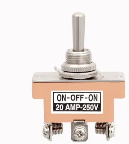 Heavy Duty Toggle Switch For Use In Inverters, Machinery Panel Board ...