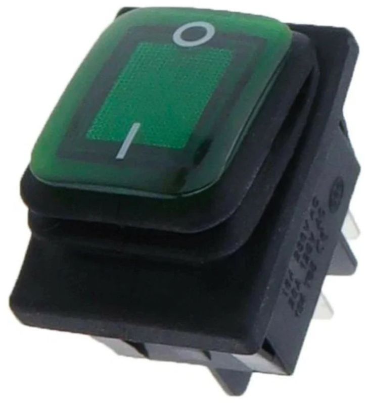 IP65 Protection Waterproof Rocker Switch, Packaging Type : Box at Rs 85 ...