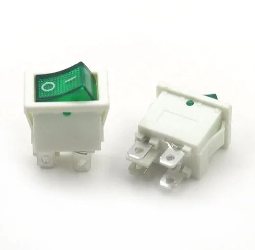 Rocker Switch For Nebulizer Switch, Packaging Type : Box at Rs 15 in ...