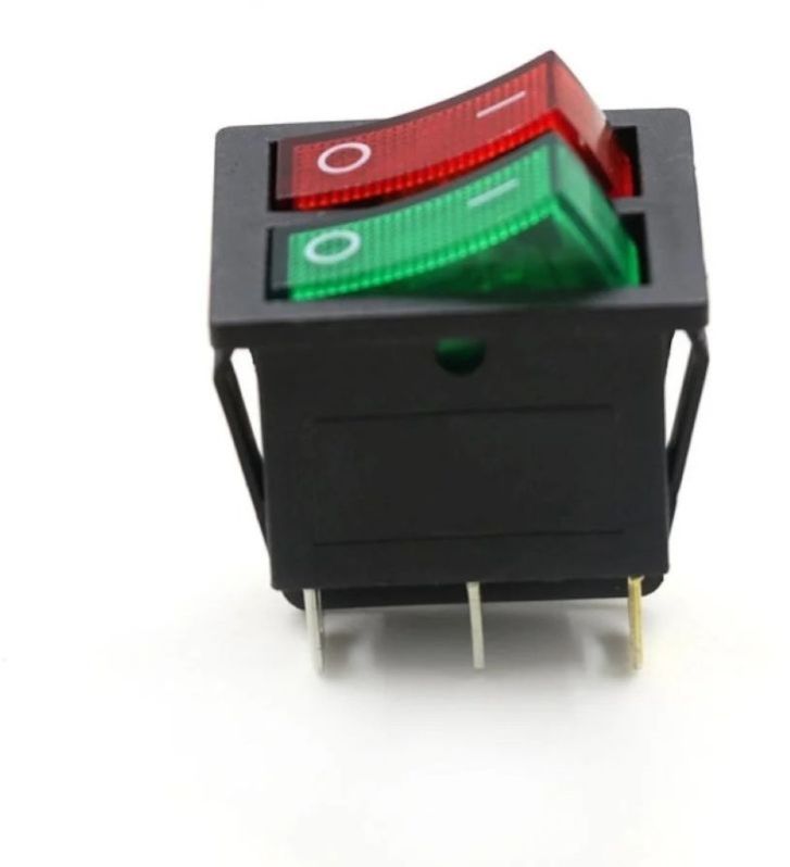 Dual Rocker Twin Switch, Packaging Type : Box at Rs 17 in Delhi - ID ...
