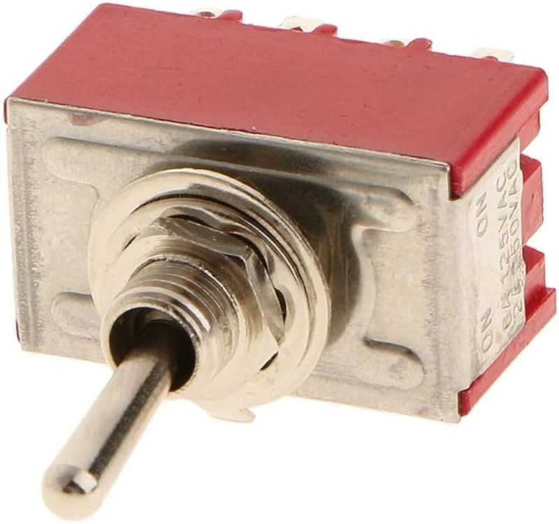 12 Pin 4 Pdt Miniature Toggle Switch at Rs 30 in Delhi - ID: 7723543 ...