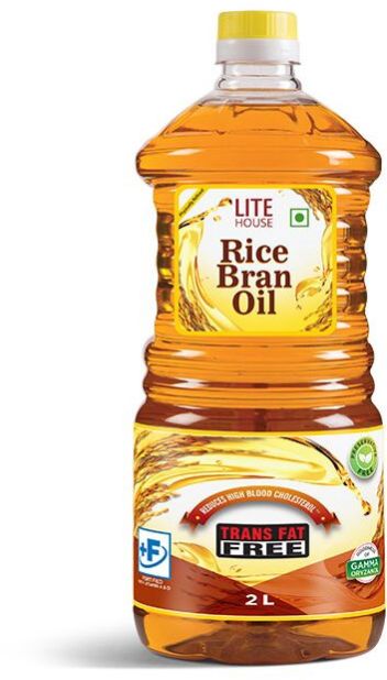 Lite House Rice Bran Oil 2l at Rs 560 in Patiala - ID: 7722927 | Veatige Marketing Pvt. Ltd