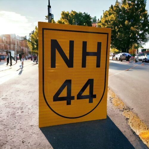 Traffic Warning Sign at Rs 4500 in Delhi - ID: 7763517 | Sign Ved