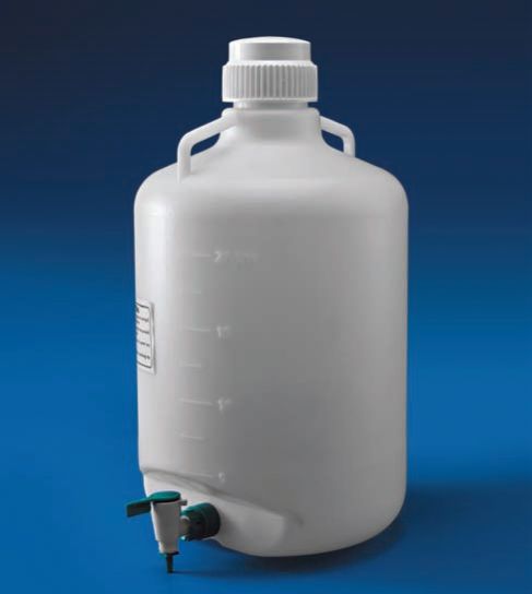 Plain Polypropylene Carboy, Color : White, Storage Capacity : 10Ltr ...