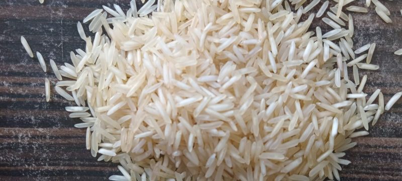 Future Plus 1509 Basmati Rice, Color : Creamy White, Golden Sela ...