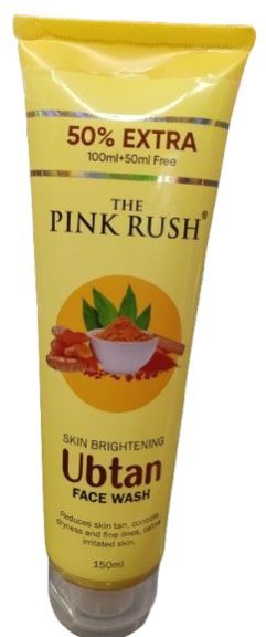 The Pink Rush Skin Brightening Ubtan Face Wash at Rs 80 in Lucknow - ID: 7735735