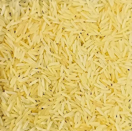 1121 Golden Parboiled Basmati Rice, Variety : Long Grain, Packaging ...