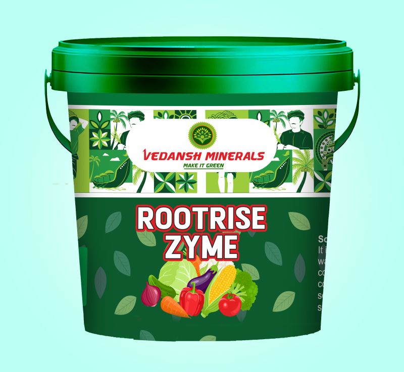 Biozyme Fertilizers, Color : Black, Packaging Type : Bucket For Soil ...