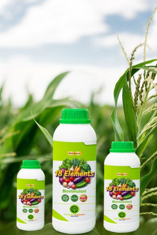 18 Elements Seweed Organic Liquid Biostimulant Fertilizer, Color ...