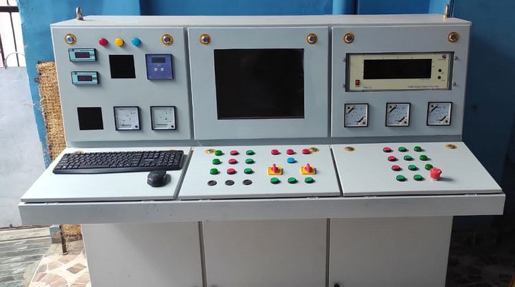 Mild Steel 50-60Hz Electrical Test Bench, Voltage : 220-380V, Display ...