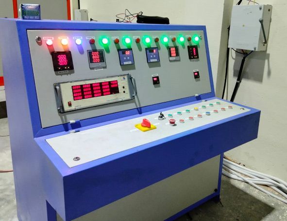 Mild Steel 50-60Hz Electrical Test Bench, Voltage : 220-380V, Display ...